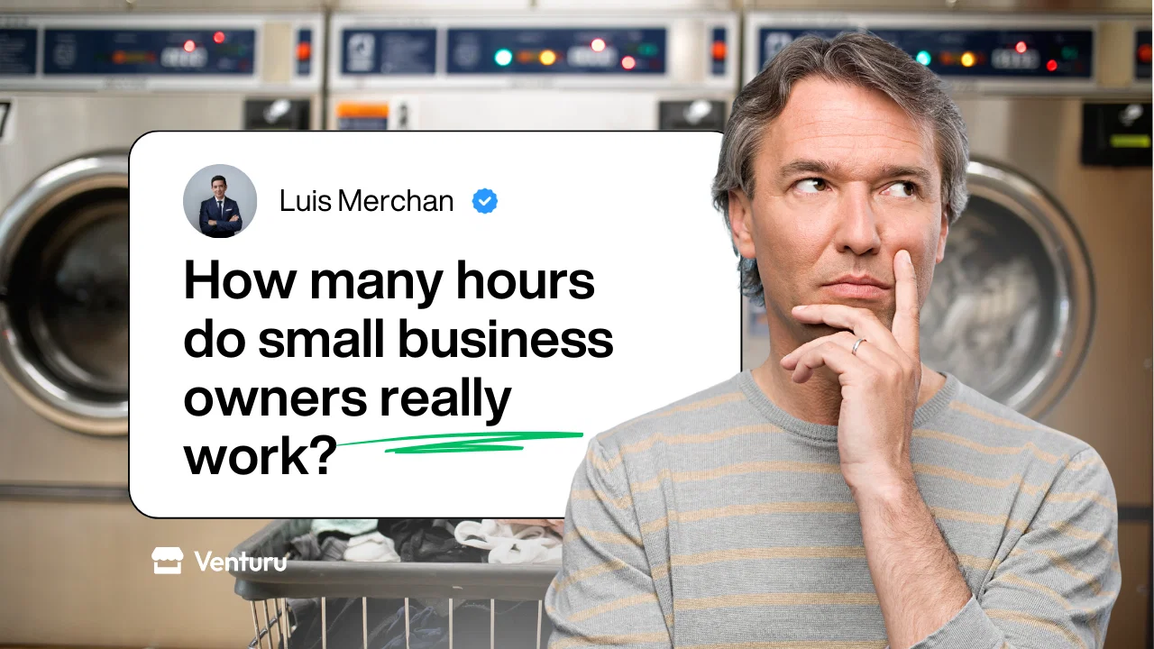 How Many Hours Do Small Business Owners Really Work a Week? | Venturu